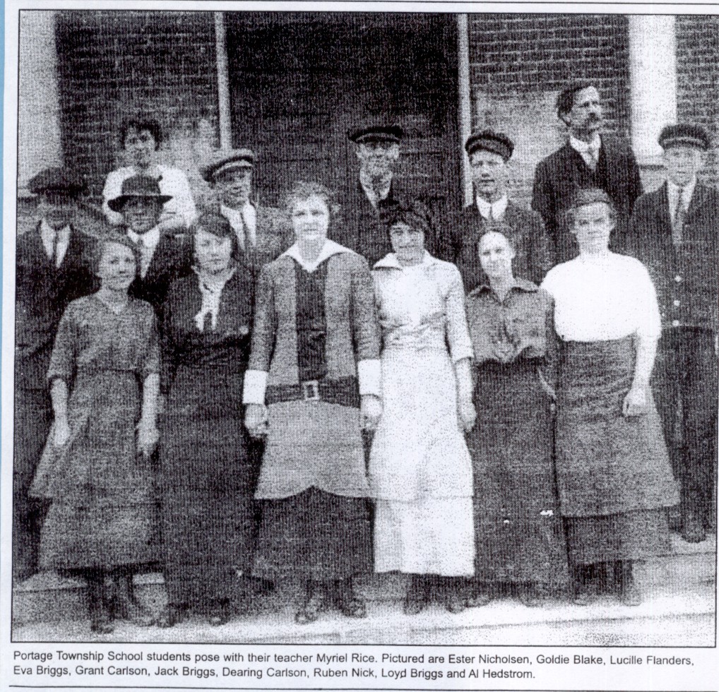 Learning and Sharing at Portage, in High School - Portage Community ...