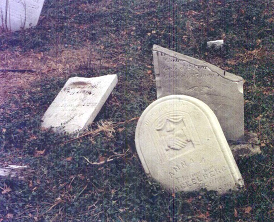 James - Schrock Cemetery - Portage Community Historical Society