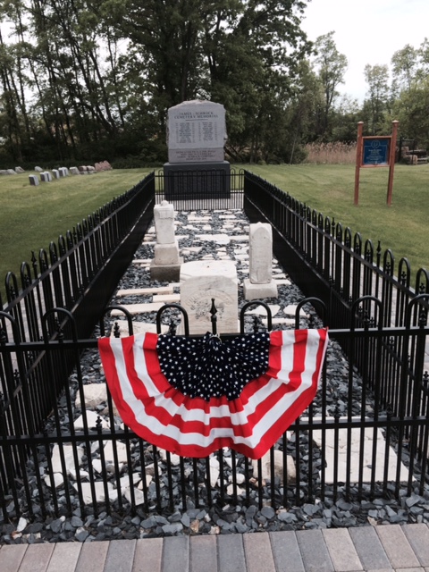 James - Schrock Cemetery - Portage Community Historical Society